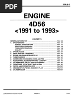 Nissan TD42 Engine Specifications | PDF | Piston | Cylinder (Engine)