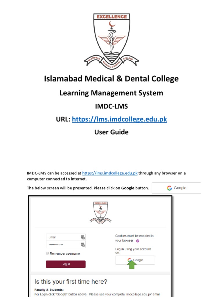 Moodle User Guide | PDF