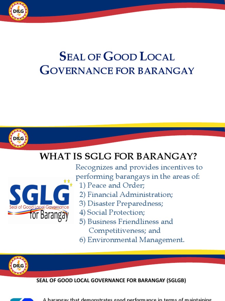 SGLGB Final | PDF | Governance | Regulatory Compliance