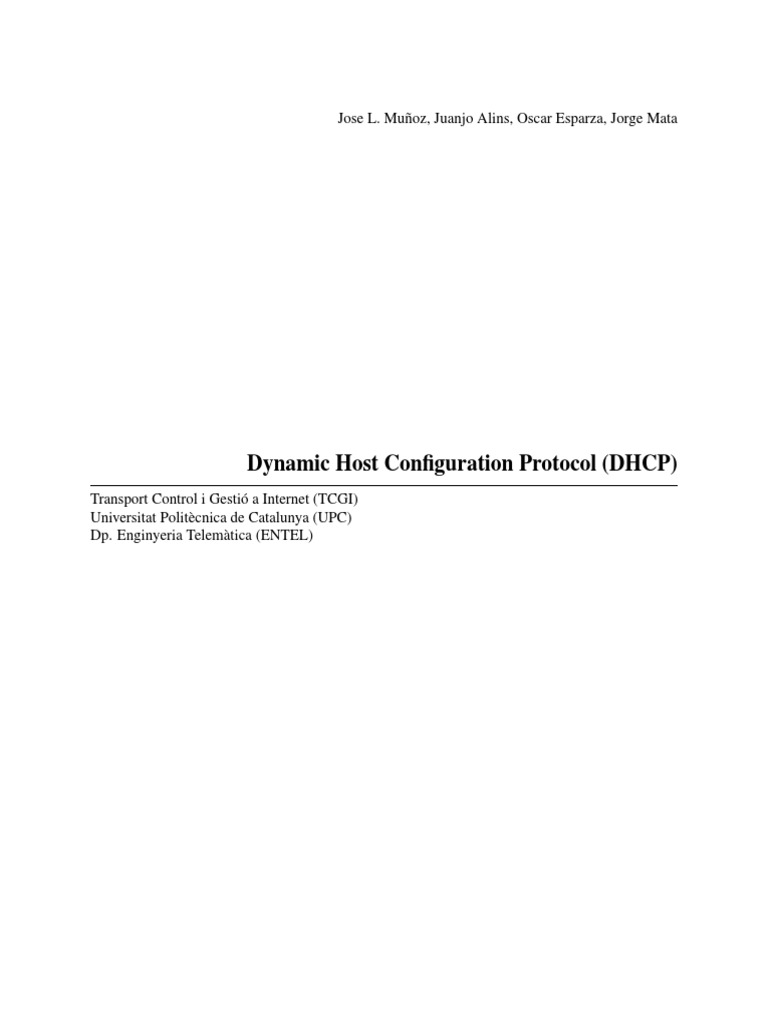 09 02 Dhcp Book Pdf Ip Address Networking Standards