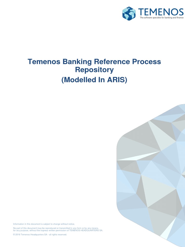 Temenos Banking Reference Process - ReadMe PDF | PDF | Zip (File Format ...