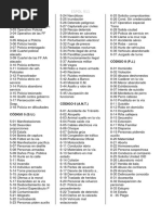 Claves Policiacas | PDF | Radiodifusión | Tecnología de radio