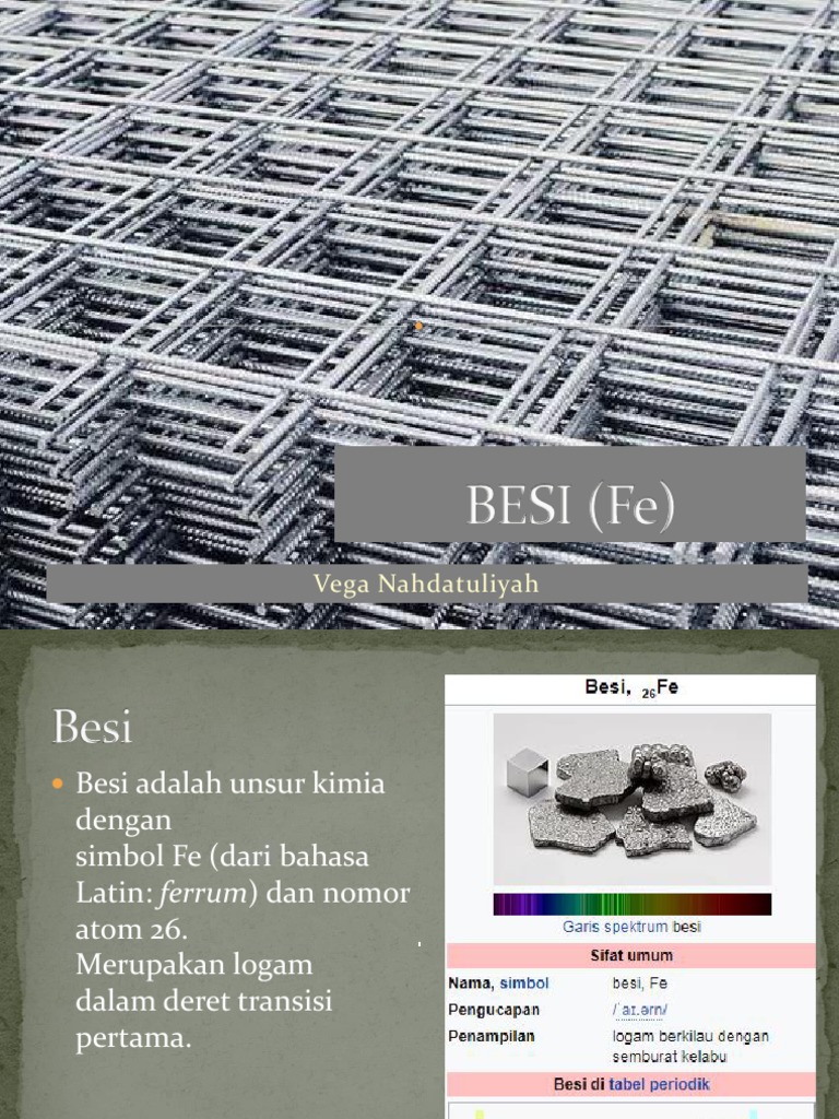 BESI (Fe) | PDF | Sains & Matematika