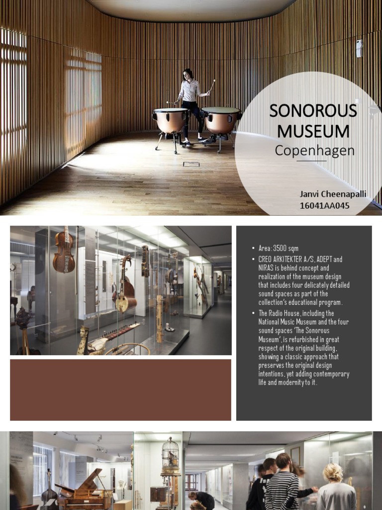 Sonorous Museum Design in Copenhagen | PDF | Museum | String Instruments