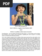 Sample Acknowledgement For Feasibility Study | PDF