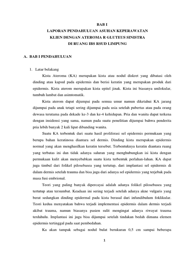 LP Ateroma Ibs Fix | PDF