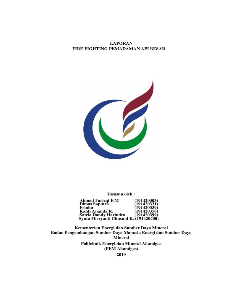 Laporan Fire Fighting To Fire Hydrant System | PDF