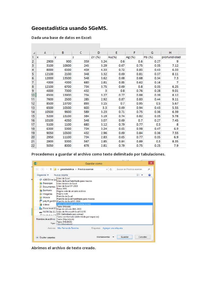 Explicación Paso A Paso | PDF | Probabilidades y estadísticas ...