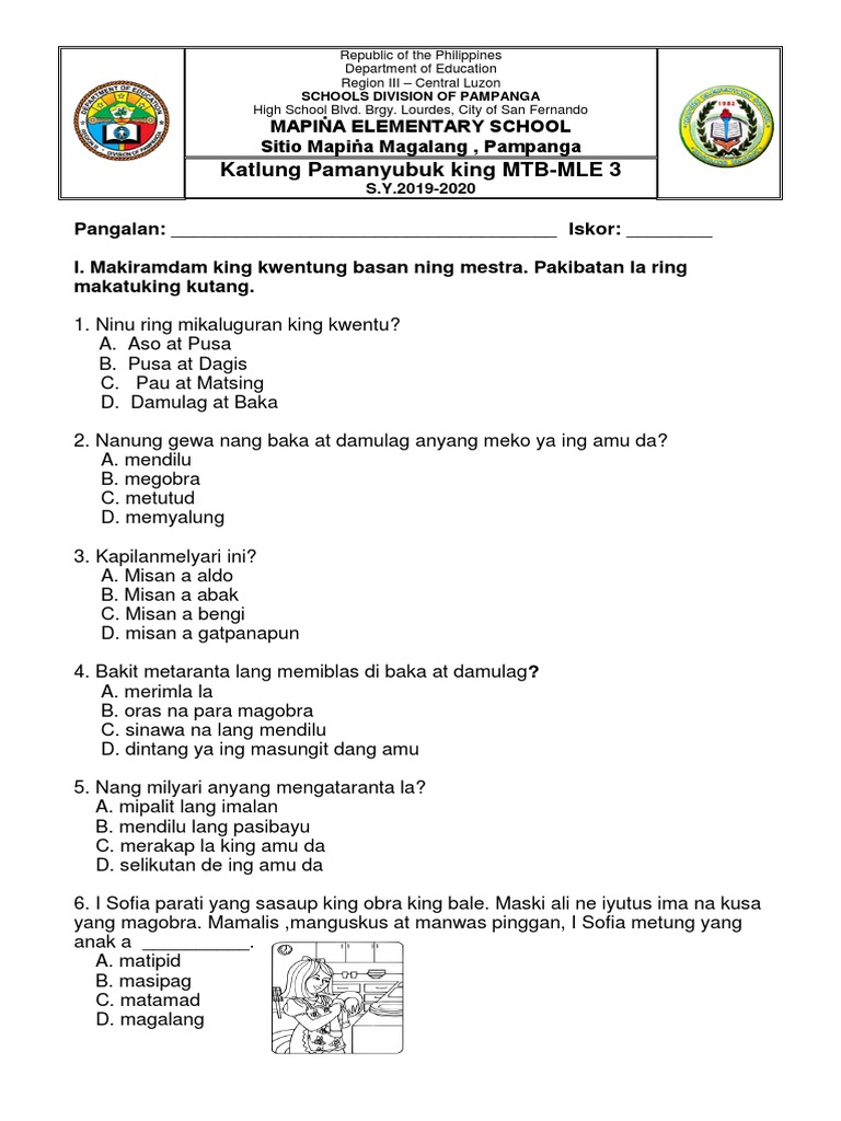 MTB Mle 3RD PT | PDF | Violence