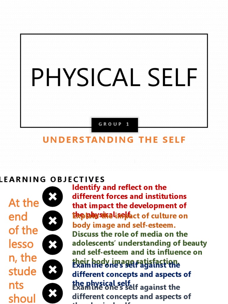 Physical Self | PDF | Body Image | Eating Disorder
