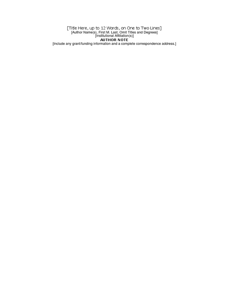 Manuscript Template USEP Journal | PDF