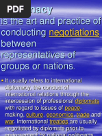 International Diplomatic Ranks Explained | PDF | Diplomatic Rank ...