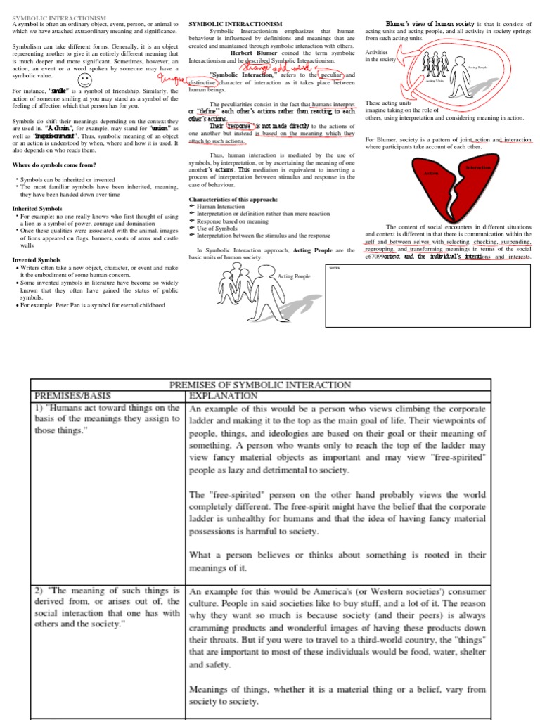 Symbolism Humss HO | PDF | Symbols | Semiotics