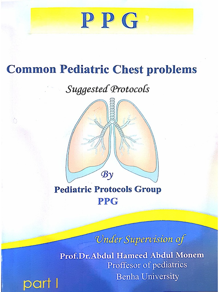 Common Chest Problems Protocol | PDF