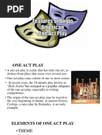 Lesson Plan Elements of Drama | PDF | Play (Theatre) | Genre