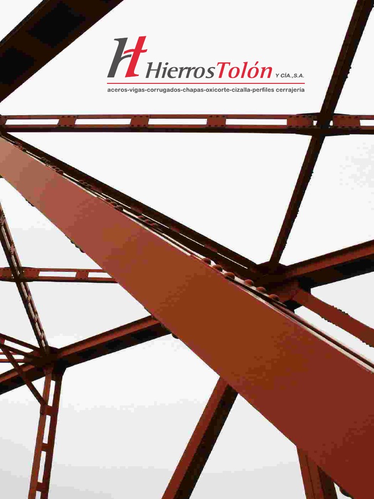 Hierros Tolon Alicante Catalogo Completo | PDF