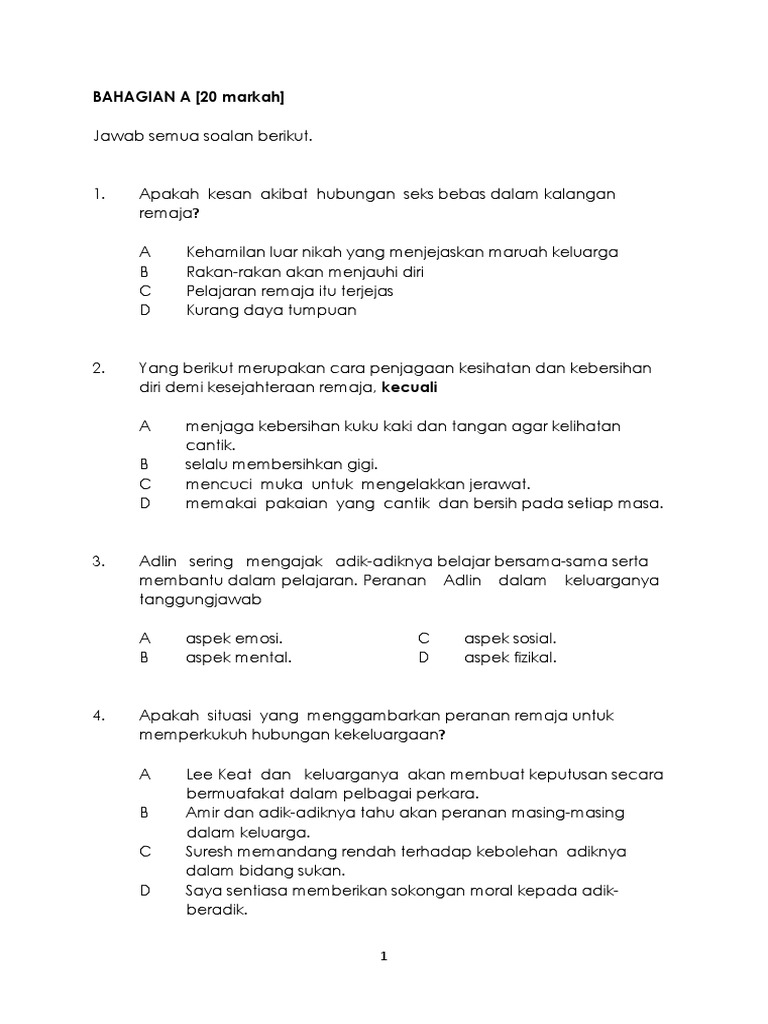 PK t6 | PDF | Ilmu Sosial | Pengembangan Diri