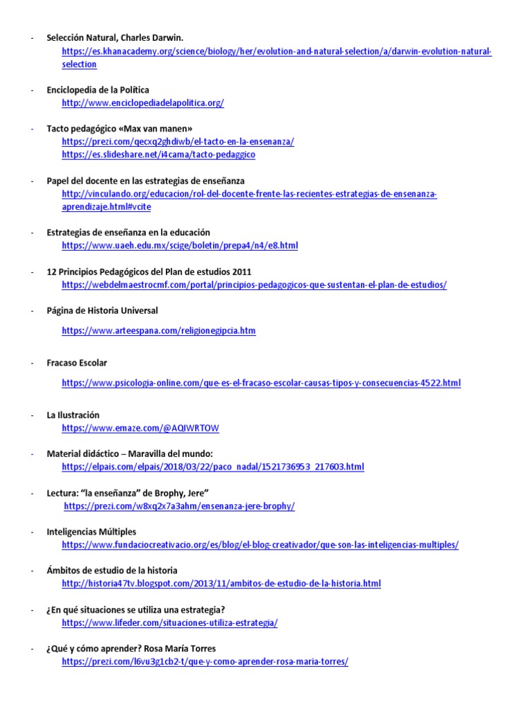 Fuentes Cibergraficas | PDF | Plan de estudios | Enseñando