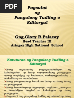Ano Ang Editoryal | PDF