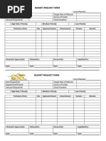 Canvass Form Template for Procurement | PDF | Procurement | Business