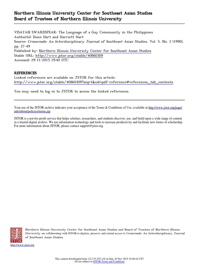 VISAYANswardspeak | PDF | Human Sexuality | Sexuality