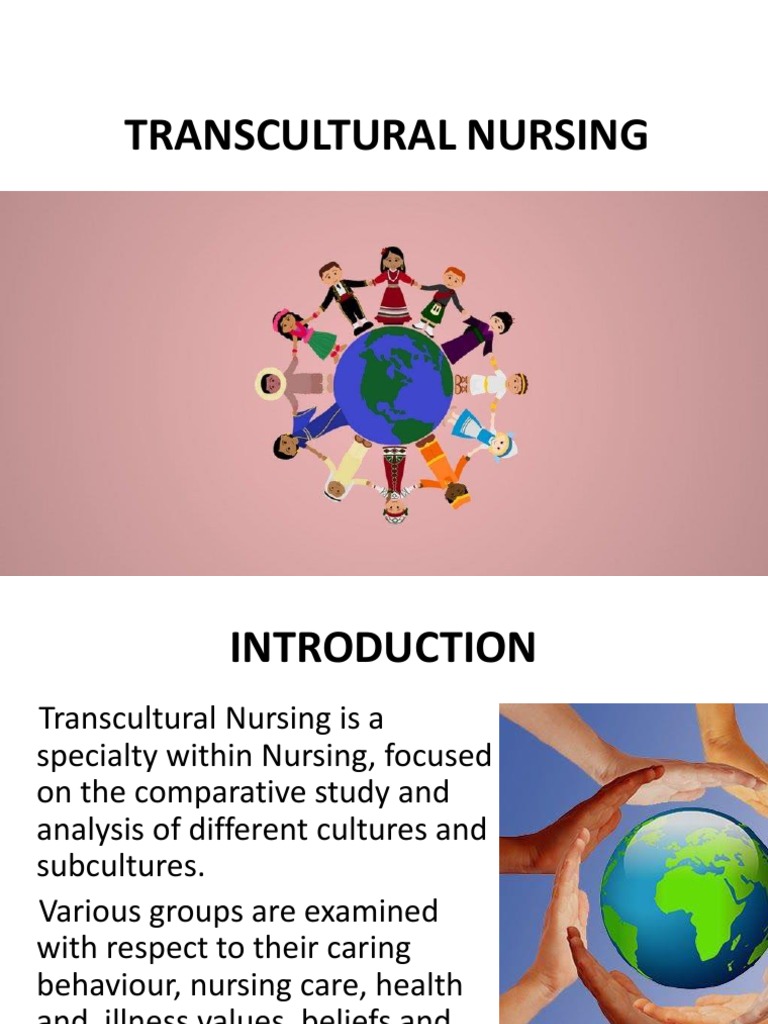 Transcultural Nursing | PDF | Race (Human Categorization) | Value (Ethics)