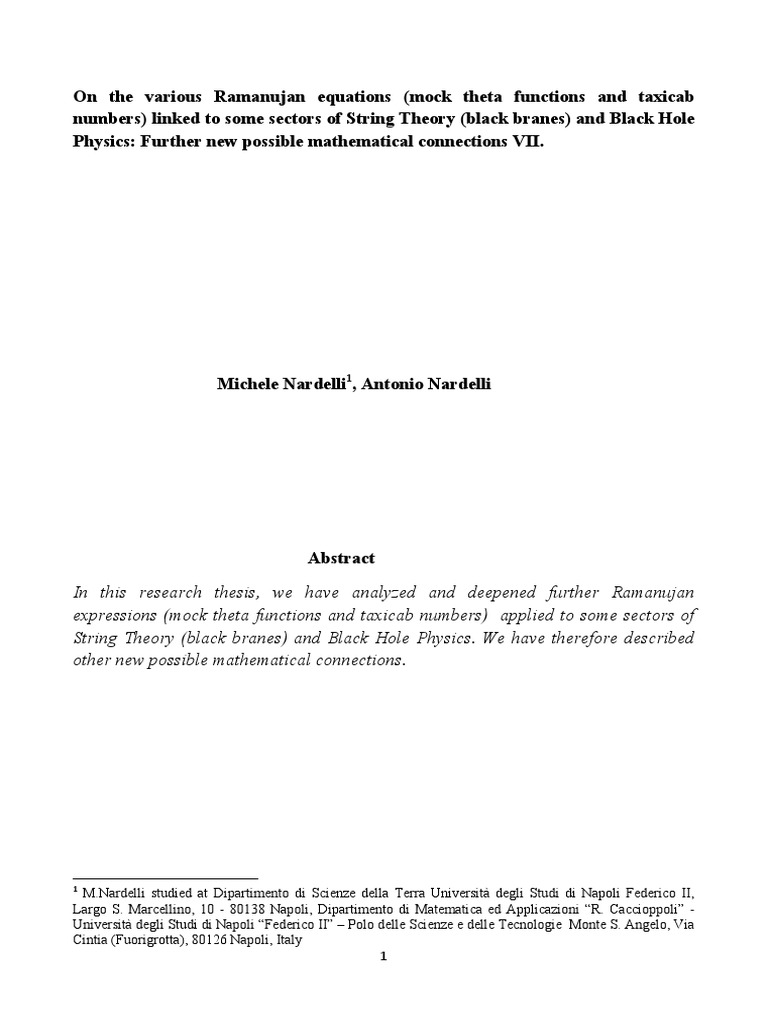 On the various Ramanujan equations (mock theta functions and taxicab ...