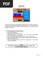 Function & Draw Down Test Koomey | PDF