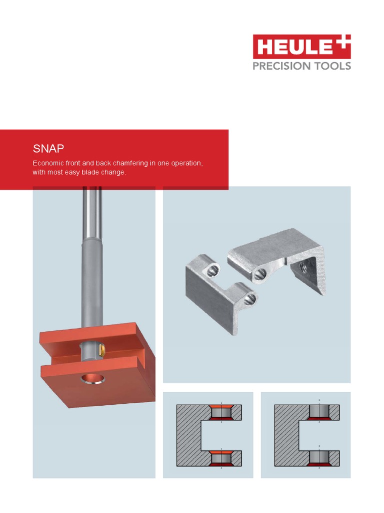 SNAP+Documentation V1-2 EN | PDF | Machining | Metalworking