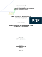 RA 10601 Agricultural and Fisheries Mechanization Law of 2013 | PDF ...
