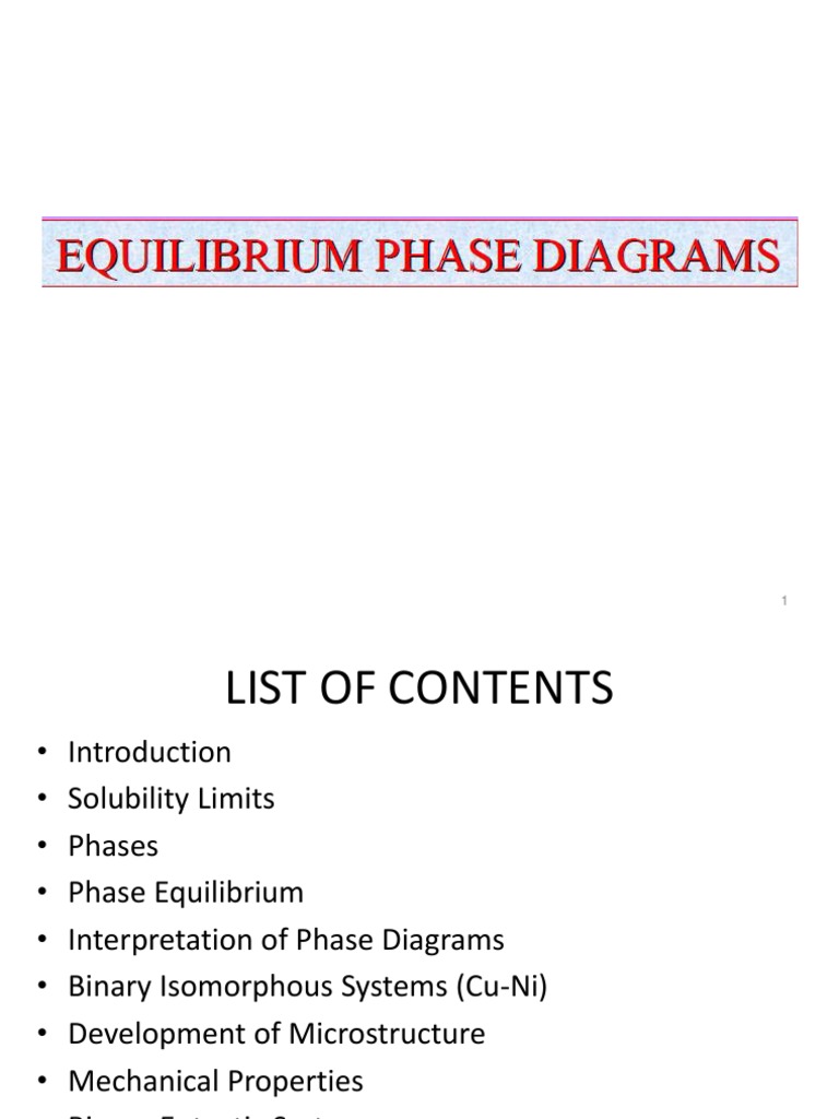 Phase Diagram | PDF | Phase (Matter) | Steel