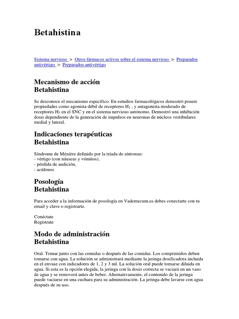 Mima | PDF | Medicamentos con receta | Tratamientos médicos