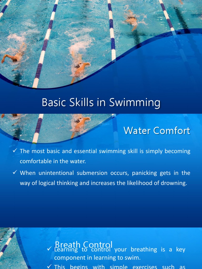 The Four Basic Swimming Strokes: Backstroke, Butterfly, Freestyle, and ...