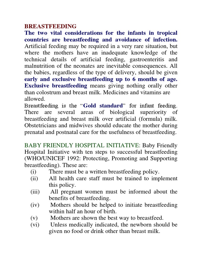 BREASTFEEDING Research | PDF | Breastfeeding | Breast Milk