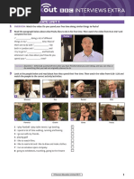 Speakout Upper-Intermediate, 2nd. BBC Interviews-Worksheets | PDF | News | Lolita