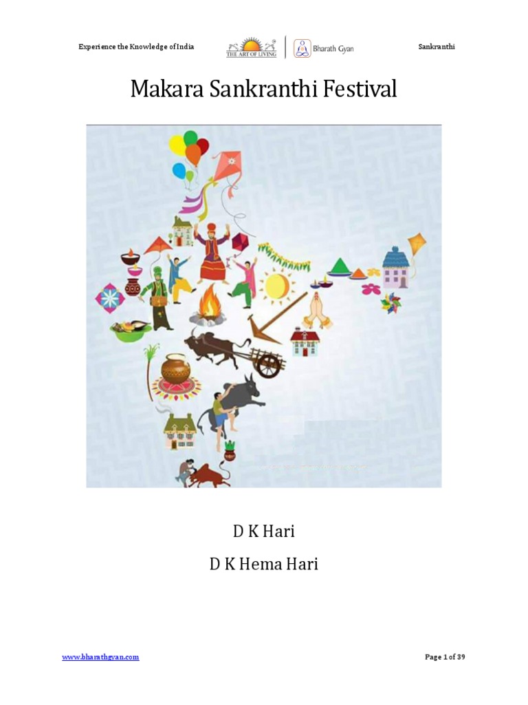 Sankranthi PDF | PDF | Zodiac | Religion And Belief