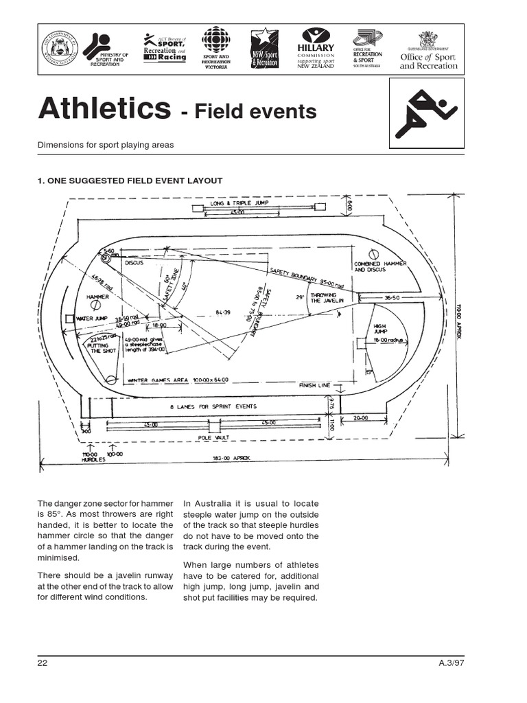 Athfield PDF | PDF | Track And Field | Games Of Physical Skill