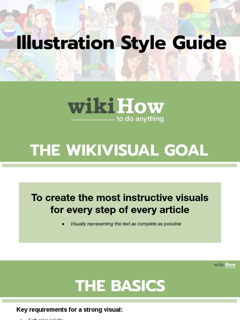 2017 WikiVisual Illustration Style Guide | Download Free PDF | Gender ...