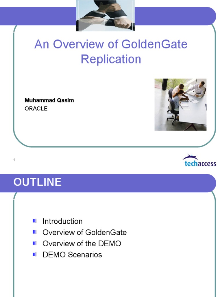 Oracle Golden Gate Pdf