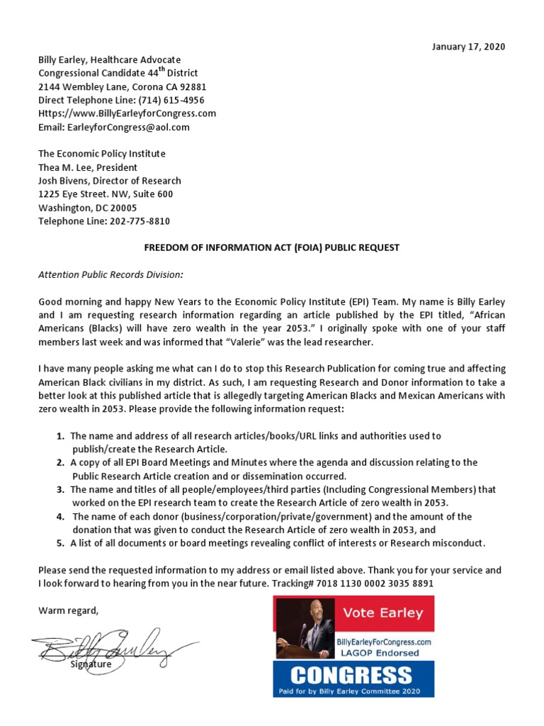 Blacks Will Have ZERO WEALTH in 2053 PUBLISHERS Hit With FOIA Request ...