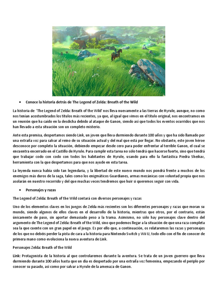 The Legend of Zelda | PDF | La leyenda de Zelda | Nintendo