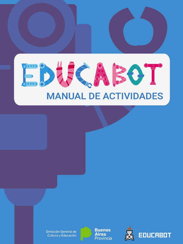 Libro de Actividades Educabot | PDF | Robot | Robótica