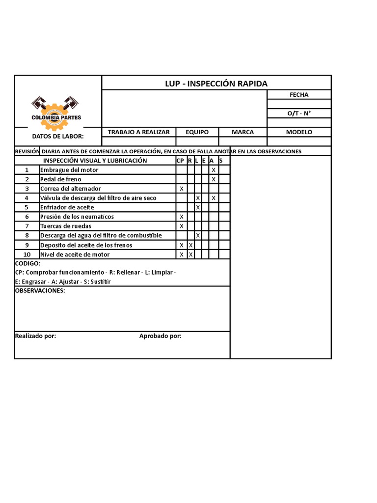 Ejemplo Lección de Un Punto - Lup | PDF | Fabricación e ingeniería ...