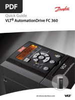 Danfoss VFD Manual | PDF | Fuse (Electrical) | Electric Motor