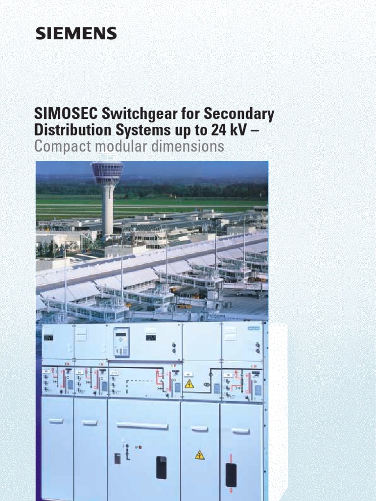 Cat Simosec Ing | PDF | Electrical Substation | Electric Power Distribution