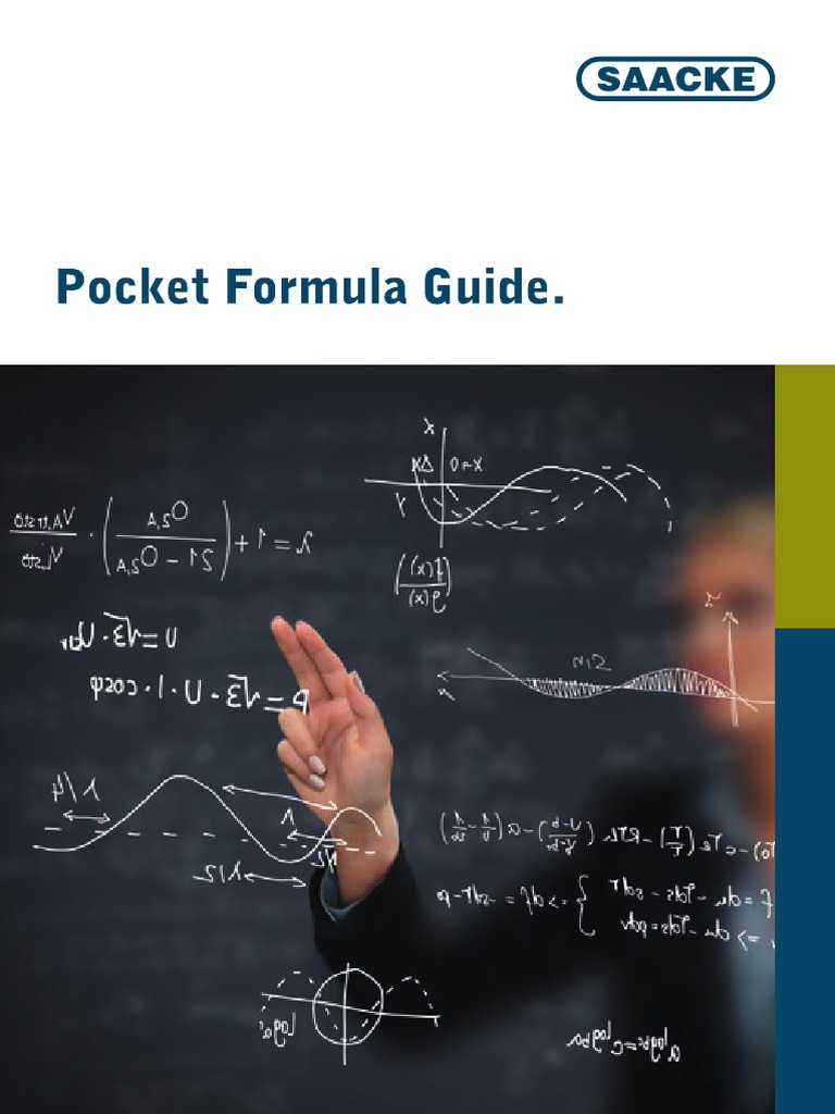 SAACKE Faustformeln - Pocket-Formula-Guide - English | PDF | Boiler ...