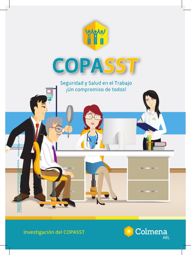 Cartilla Investigación de Incidentes y Accidentes de Trabajo Copasst ...