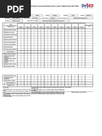 School Form 8 SF8 Learner Basic Health and Nutrition Report | PDF ...