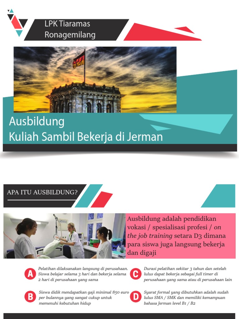 Ausbildung - Explanation A4 PDF | PDF