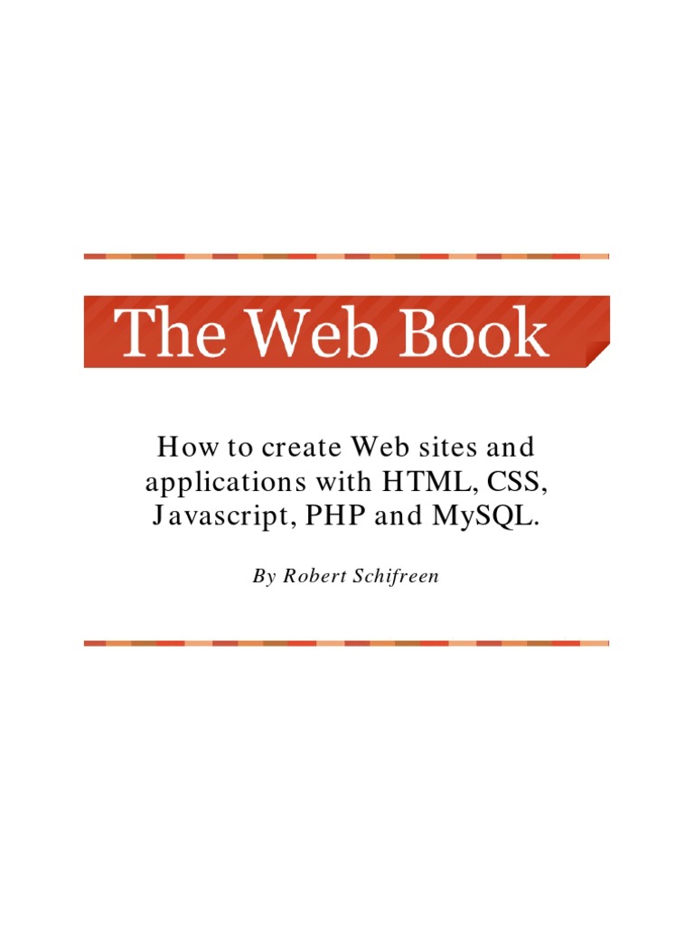 The Web Book-A4-HM | PDF | World Wide Web | Internet & Web